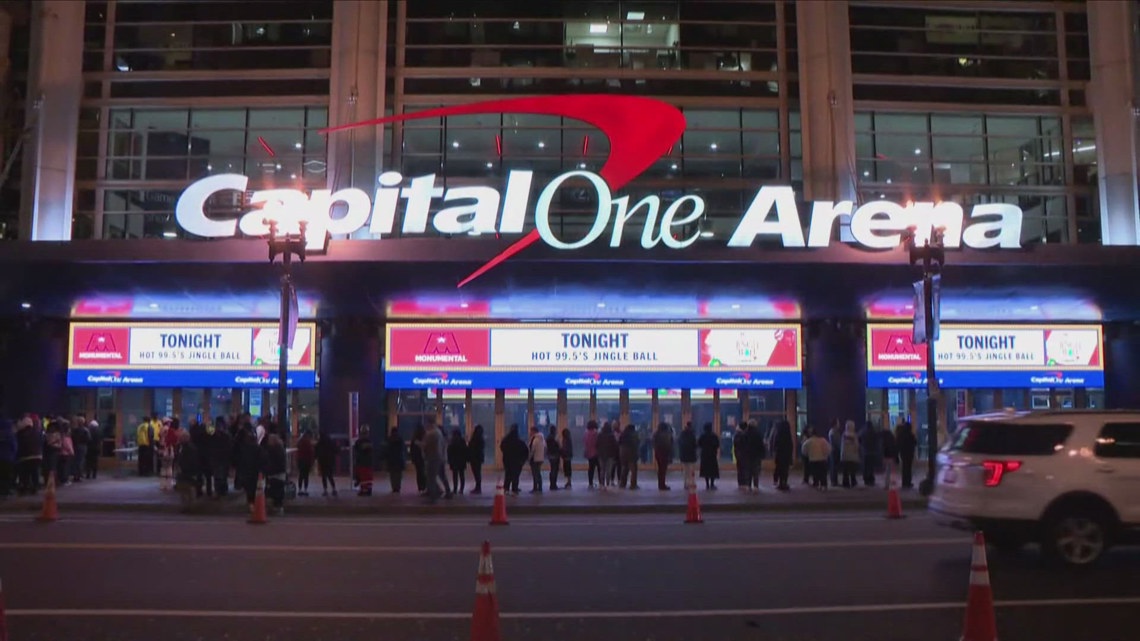 Renovation starts on Capital One Arena | wusa9.com