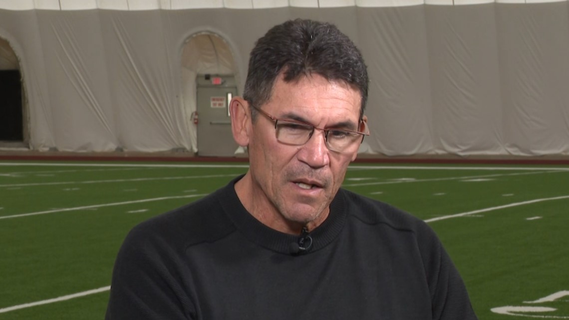 Commanders Ron Rivera looks ahead to NFL trade deadline | wusa9.com