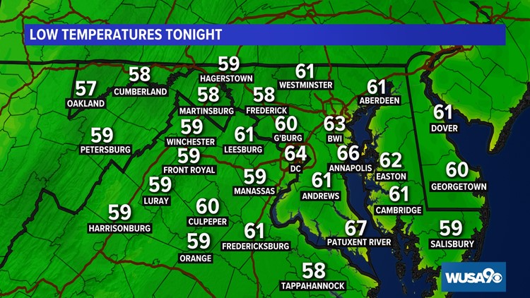 Washington DC Weather | wusa9.com