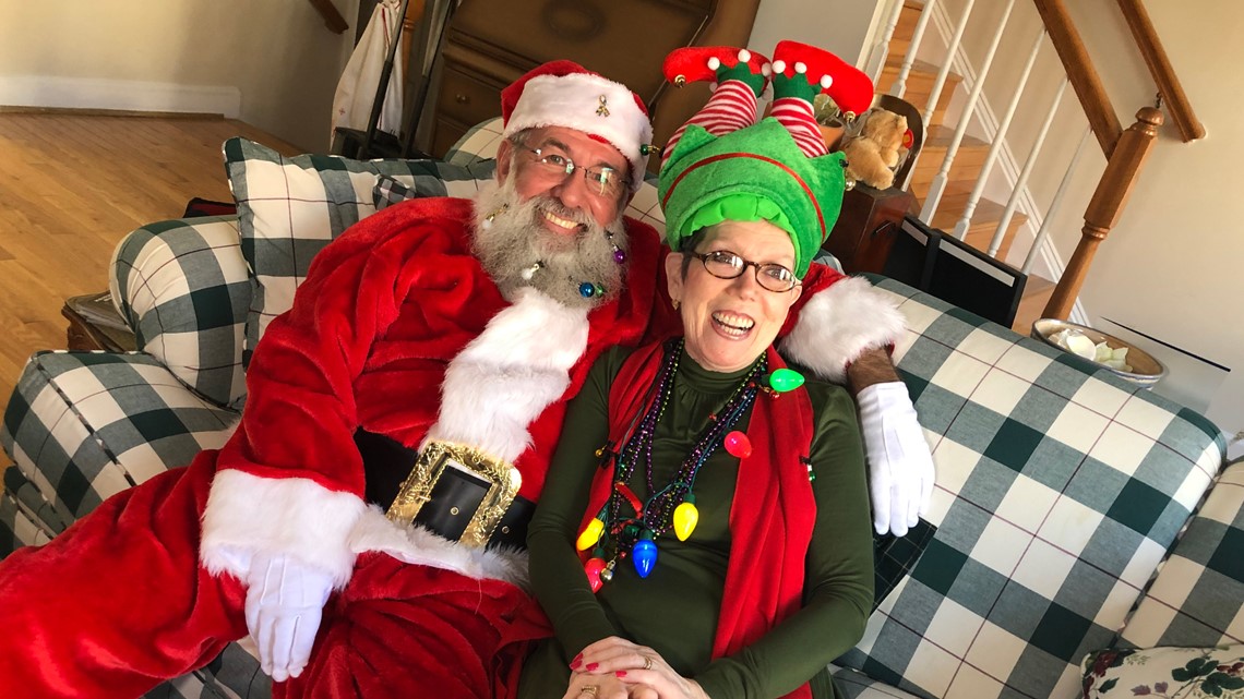 Jewish Santa in Maryland spreading Christmas joy | wusa9.com