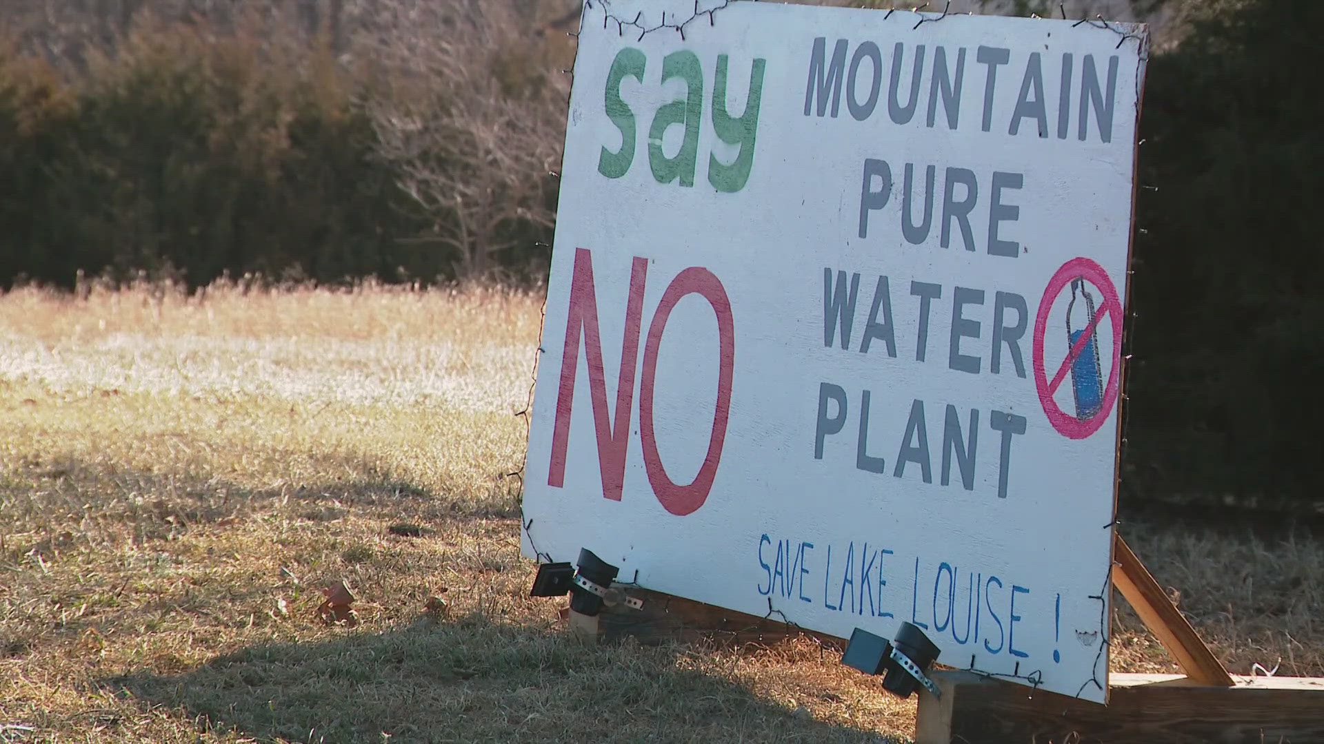 'Mountain Pure' explains aims to bottle spring water over fears of ...