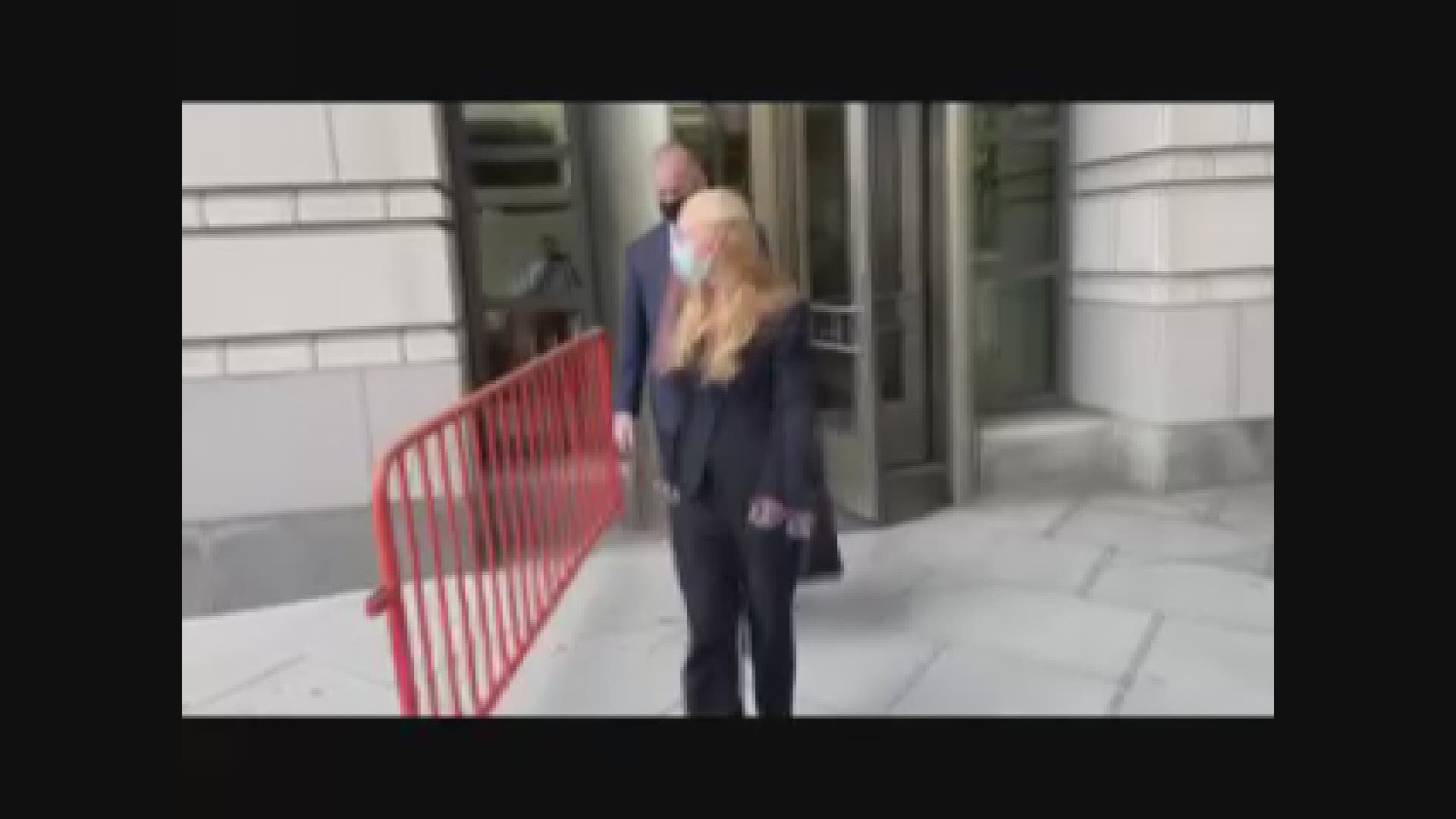 Oath Keeper Graydon Young walks out of federal court after plea hearing ...
