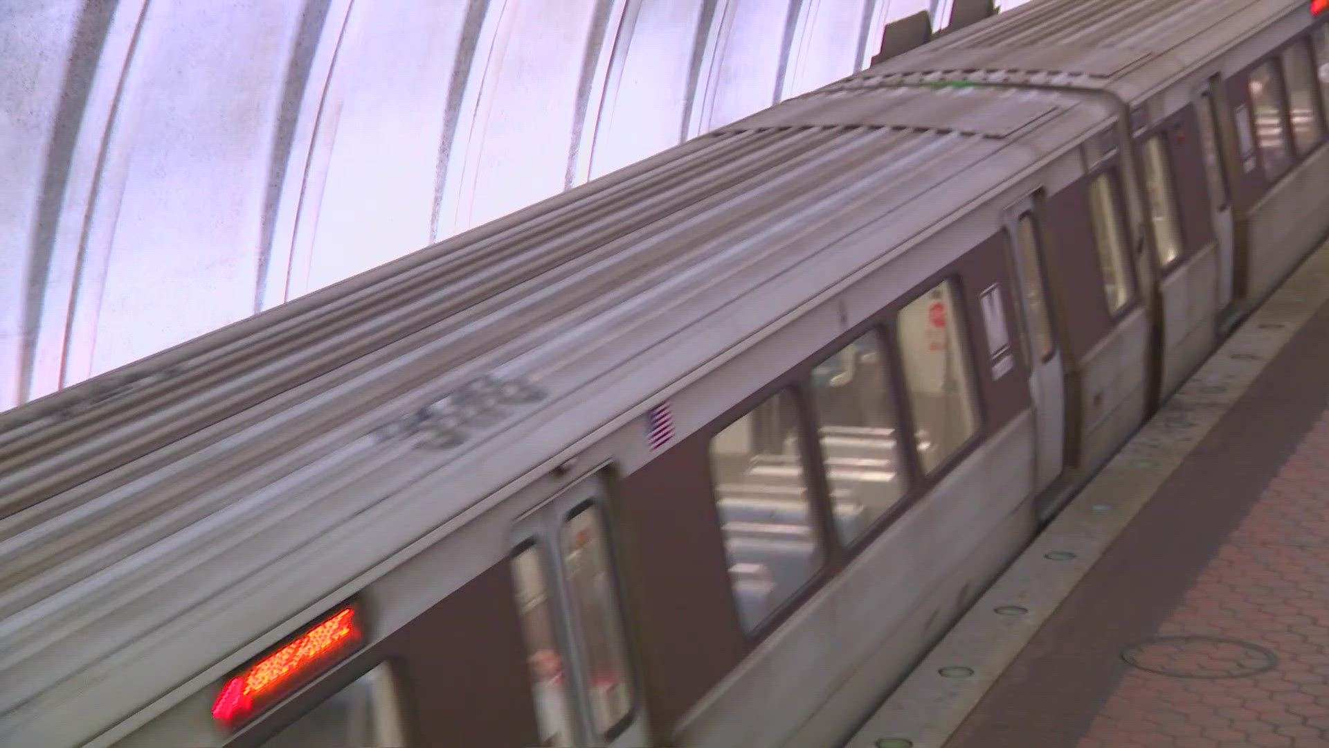 Red Line single-tracking impacts DC commute | wusa9.com