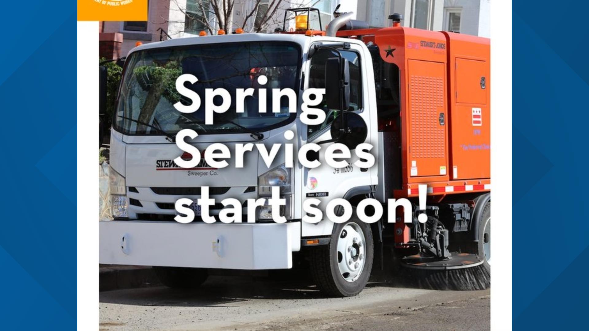 Move your car or get swept: DC DPW brings back street sweeping program ...