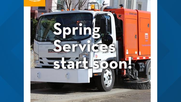 Move your car or get swept: DC DPW brings back street sweeping program ...