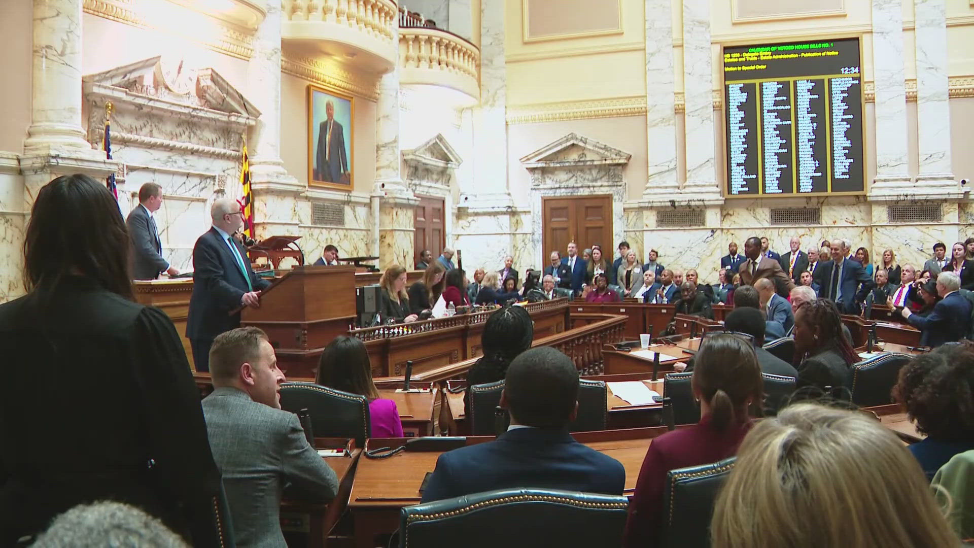 Maryland General Assembly gavels in and set to make some tough ...