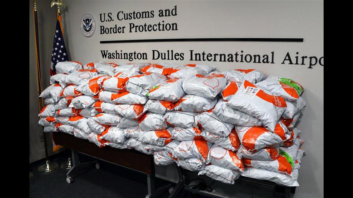 Poppy pods seized at Dulles Airport after smuggling attempt | wusa9.com