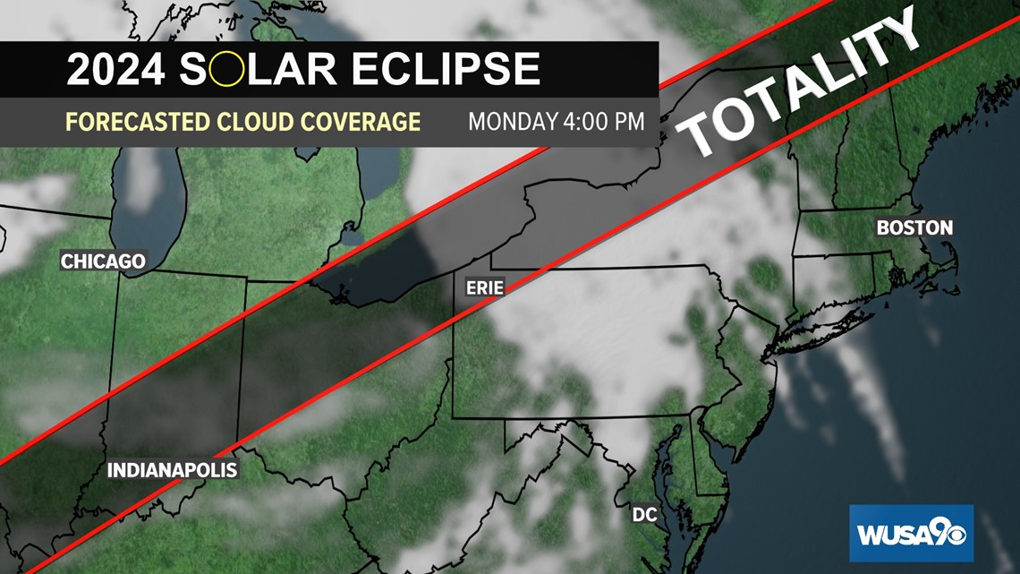 Will clouds get in the way of the total solar eclipse in DC? | wusa9.com