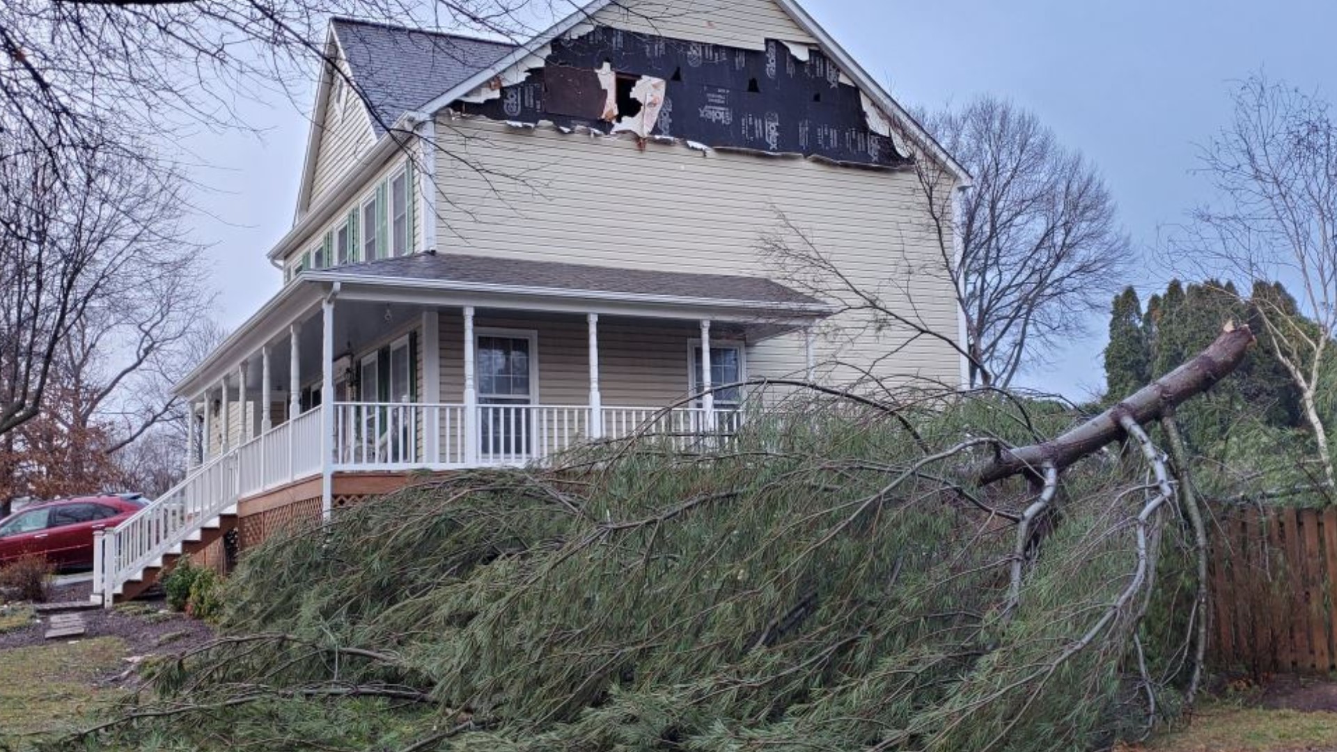 5 tornadoes touch down in Maryland | wusa9.com
