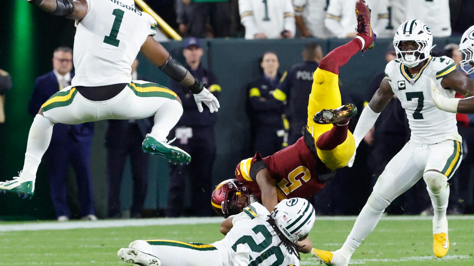 Washington Commanders jersey schedule released | wusa9.com