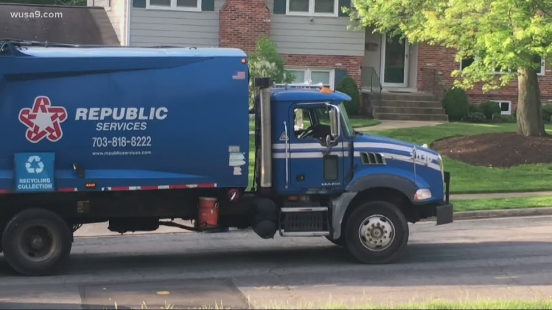 Missed garbage pick-up blamed on driver shortage | wusa9.com
