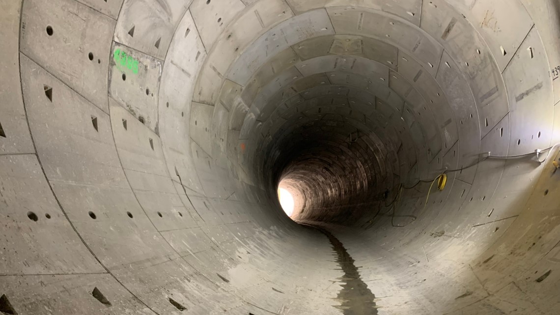 Northeast Boundary Tunnel complete | wusa9.com