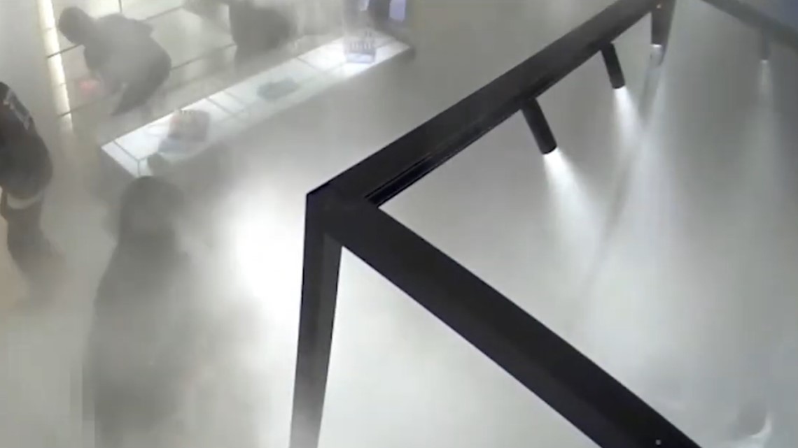 Police: 15 people steal from Northwest DC Chanel store | wusa9.com