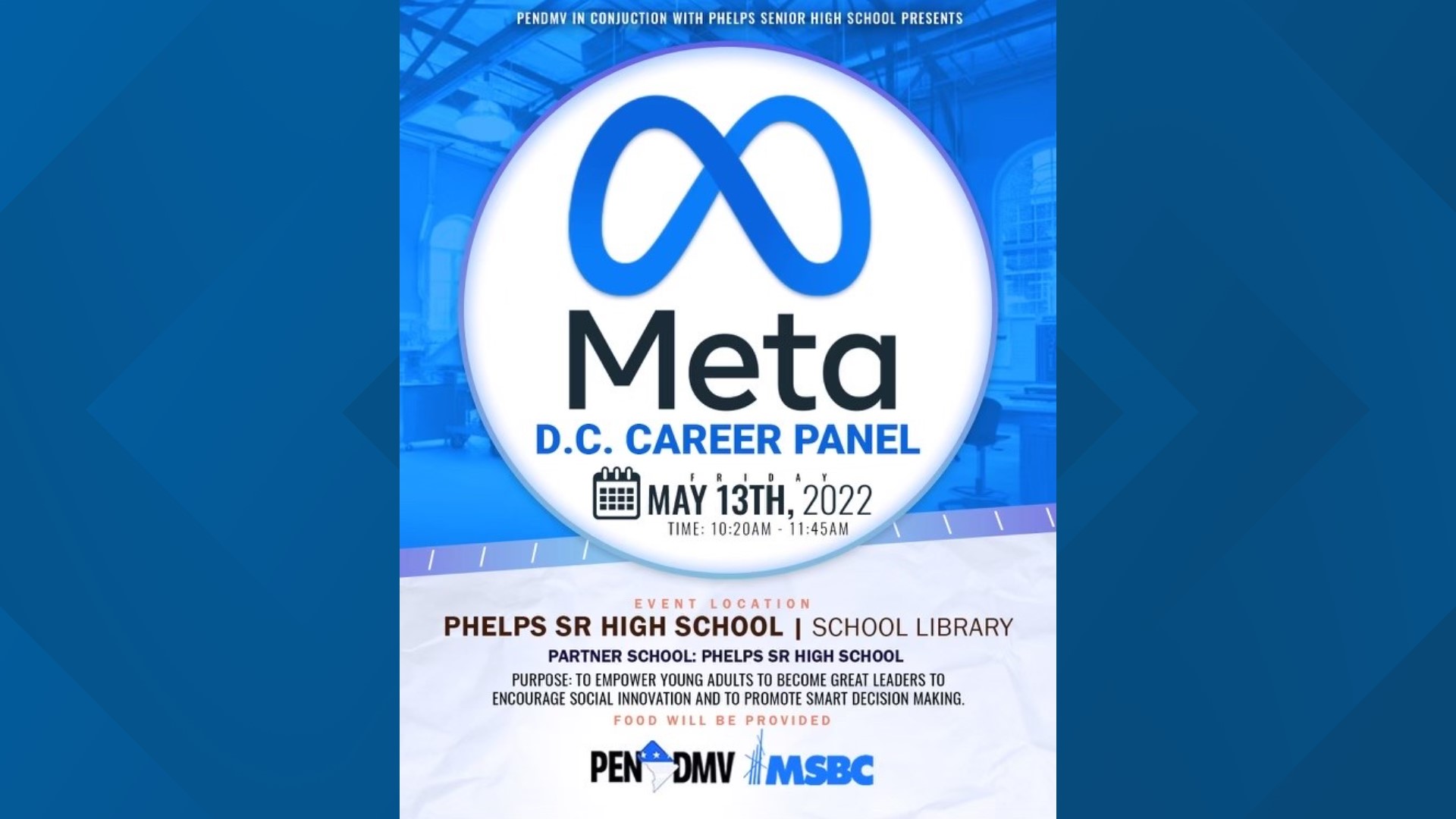 PEN DC, Meta team up for student career summit | wusa9.com