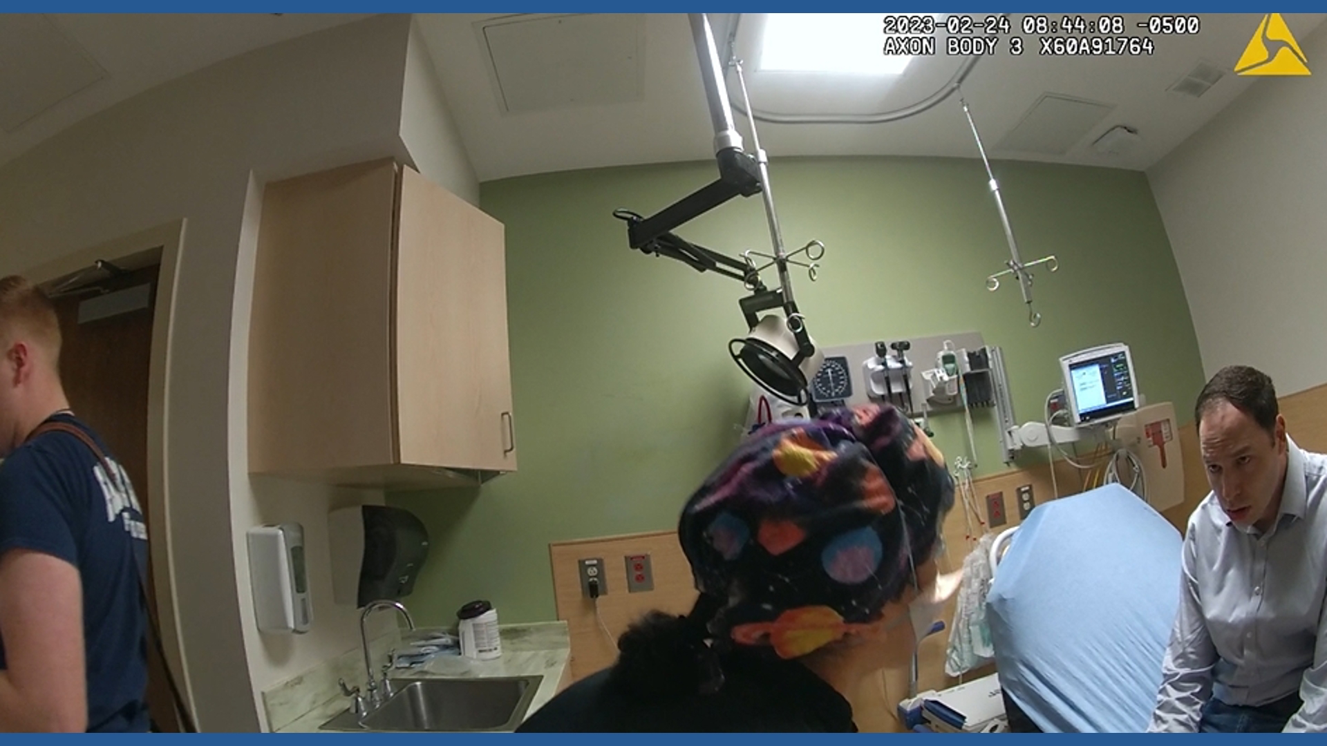 Newly released body camera footage shows Brendan Banfield moments after ...