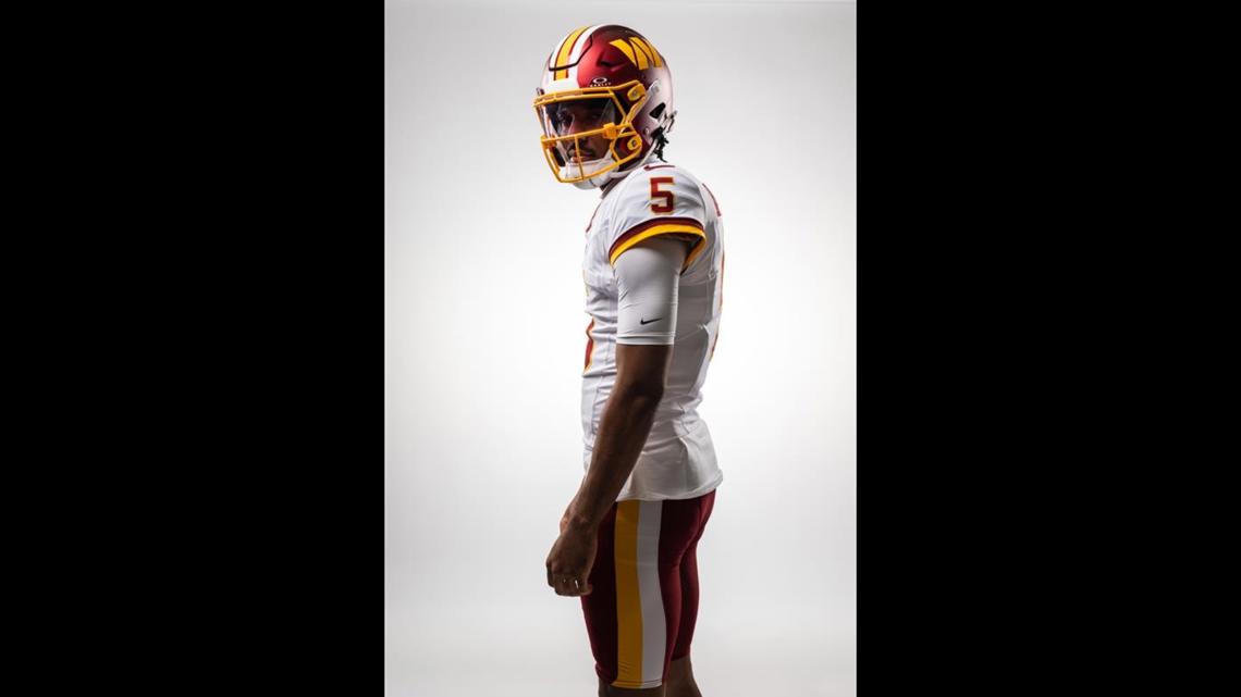 Washington Commanders new alternate uniforms revealed | wusa9.com