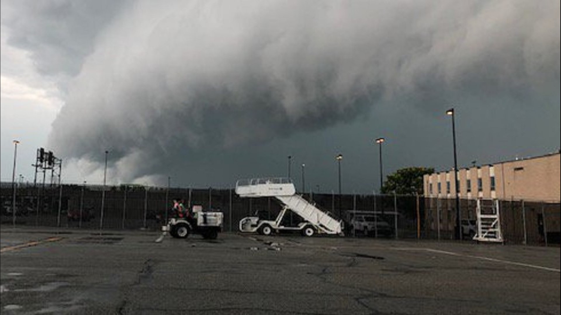 Severe storm causes damage in Frederick, Columbia areas | wusa9.com