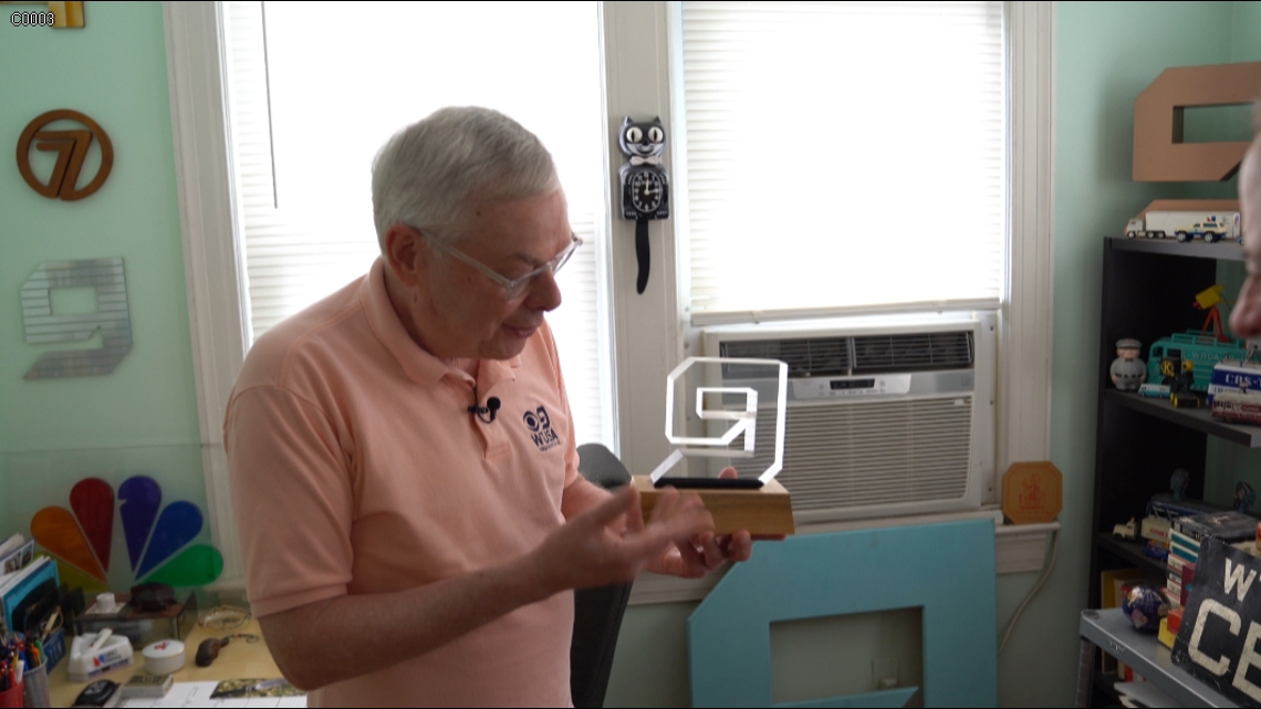 WUSA9's 75-year history preserved by retired Tom Buckley | wusa9.com