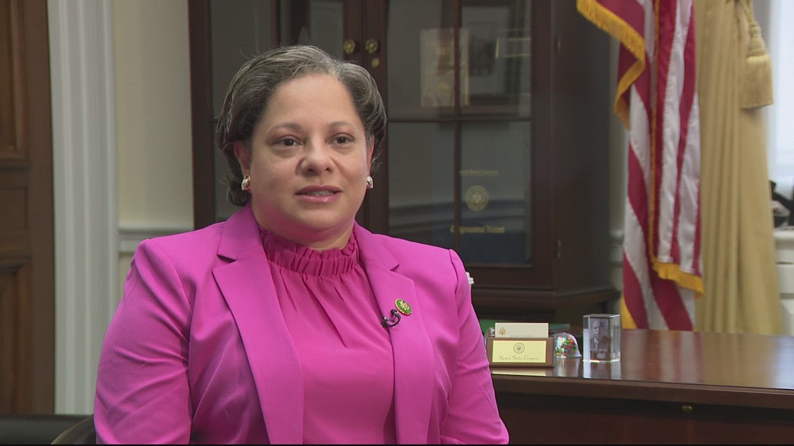 Virginia congresswoman pushes for progress | wusa9.com