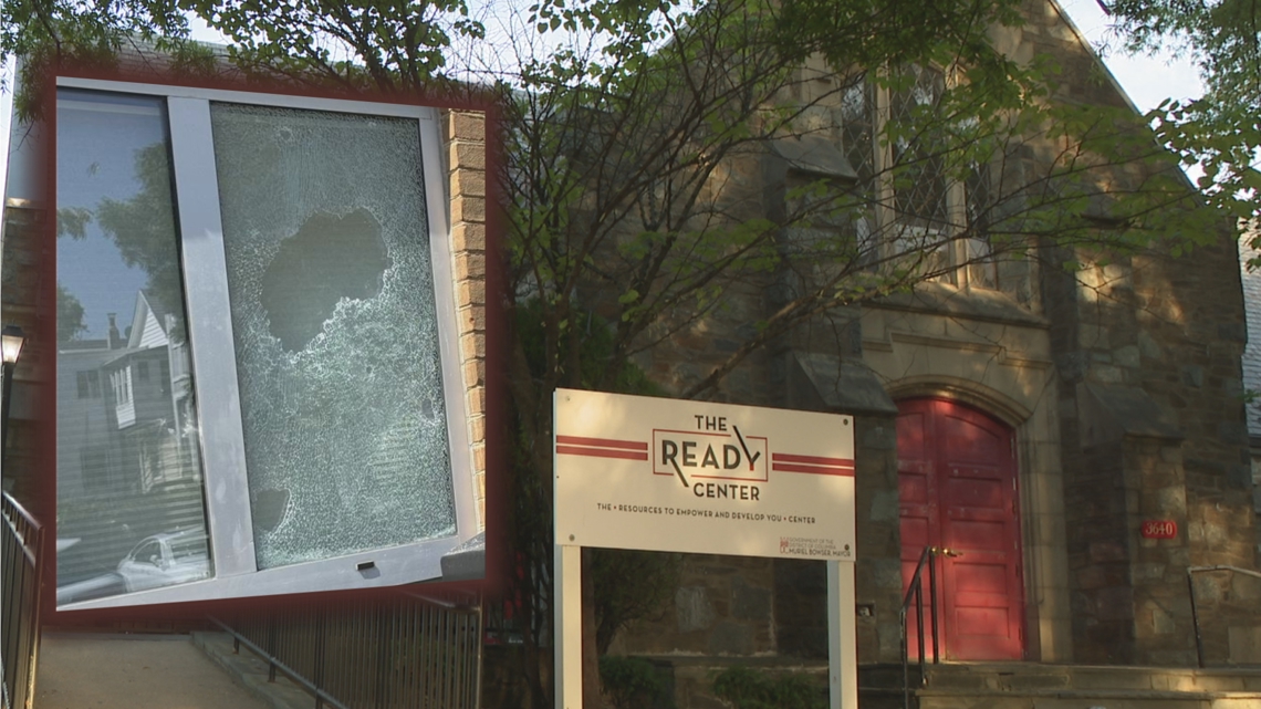 Nonprofit for returning citizens repeatedly vandalized in DC | wusa9.com