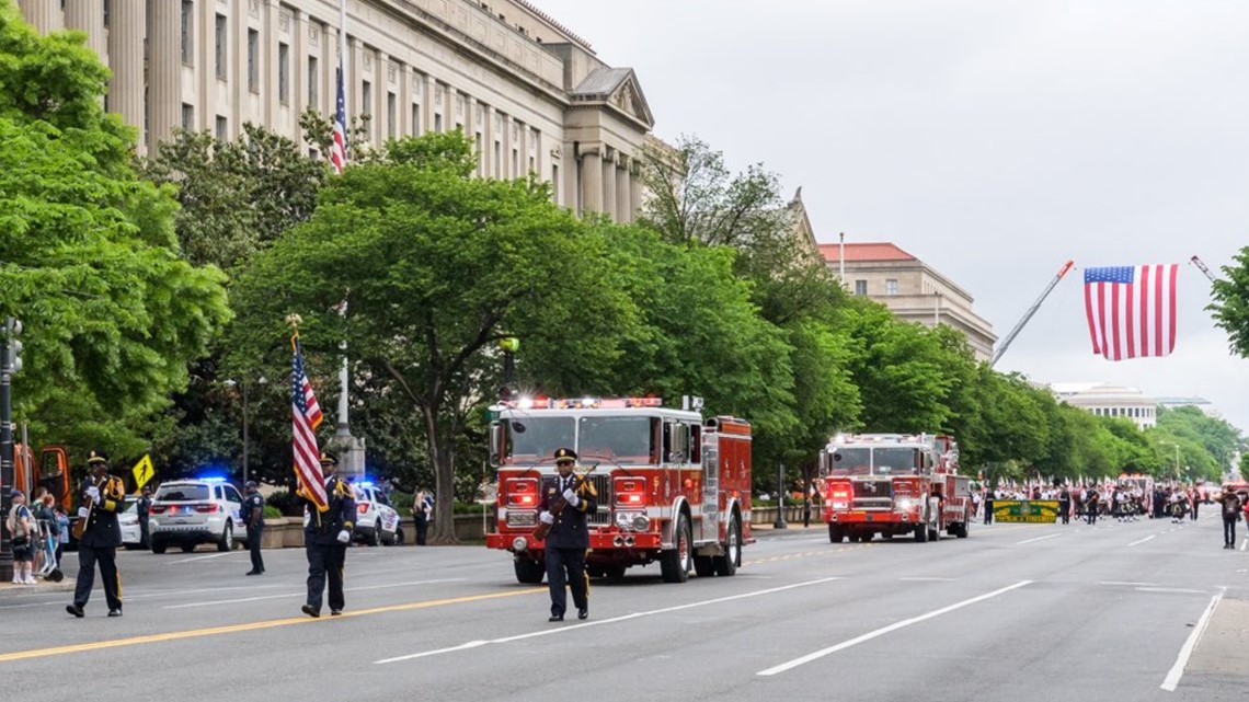 DC Fire, EMS Department celebrates 150 years of service | wusa9.com