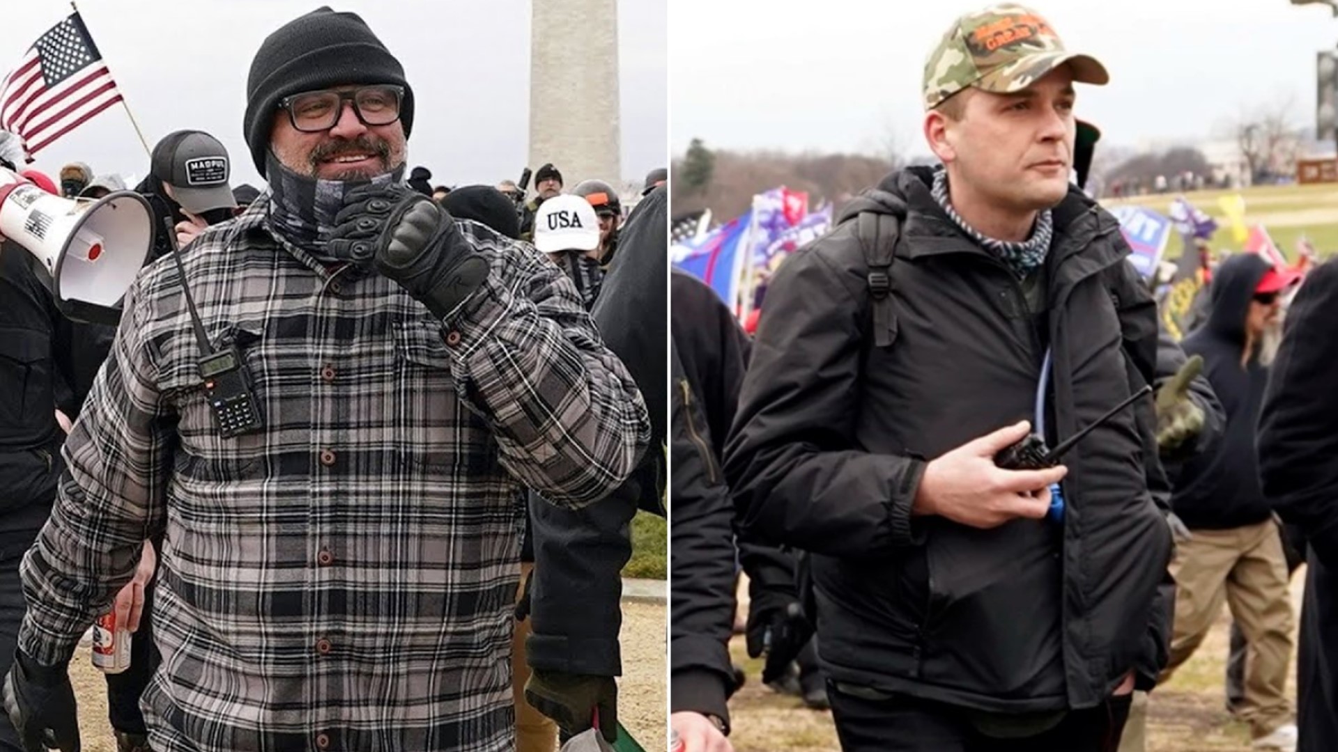 Judge: Proud Boys leaders committed terrorism on Jan. 6 | wusa9.com