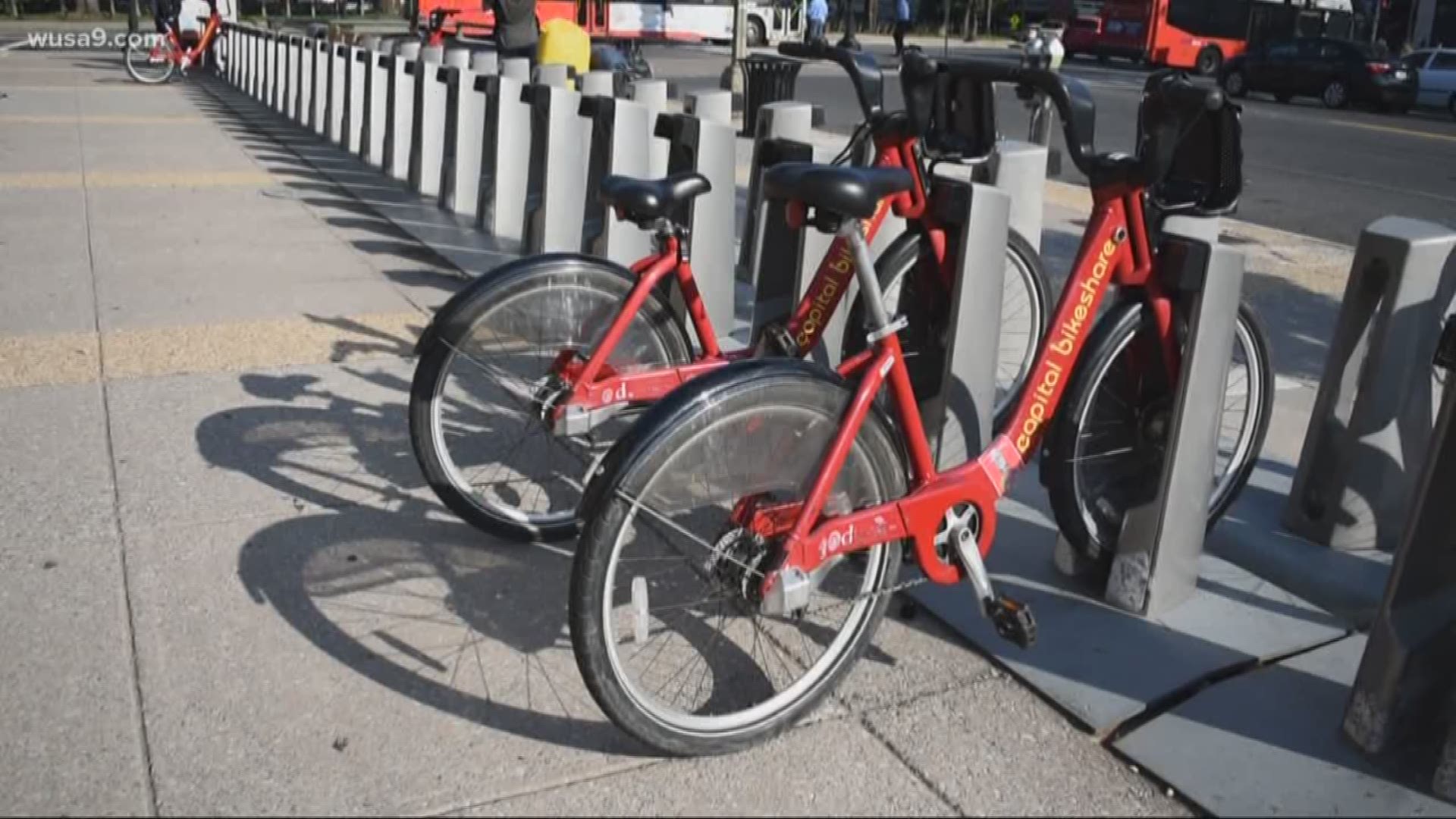 DC bikeshare: Metro reduced service until Oct. 31 | wusa9.com
