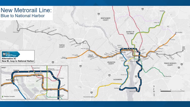 Georgetown Metro station suggested in study | wusa9.com
