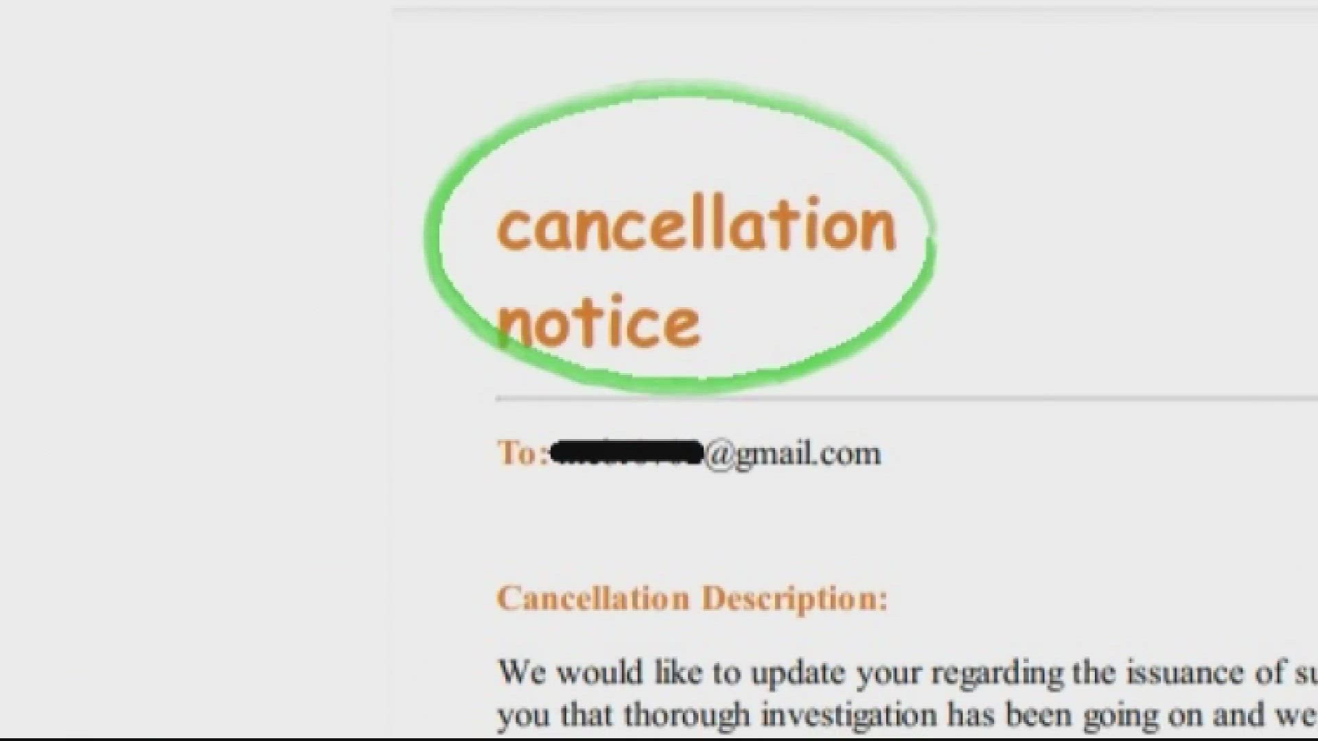 Yes, letter about Social Security cancelation is likely a scam | wusa9.com