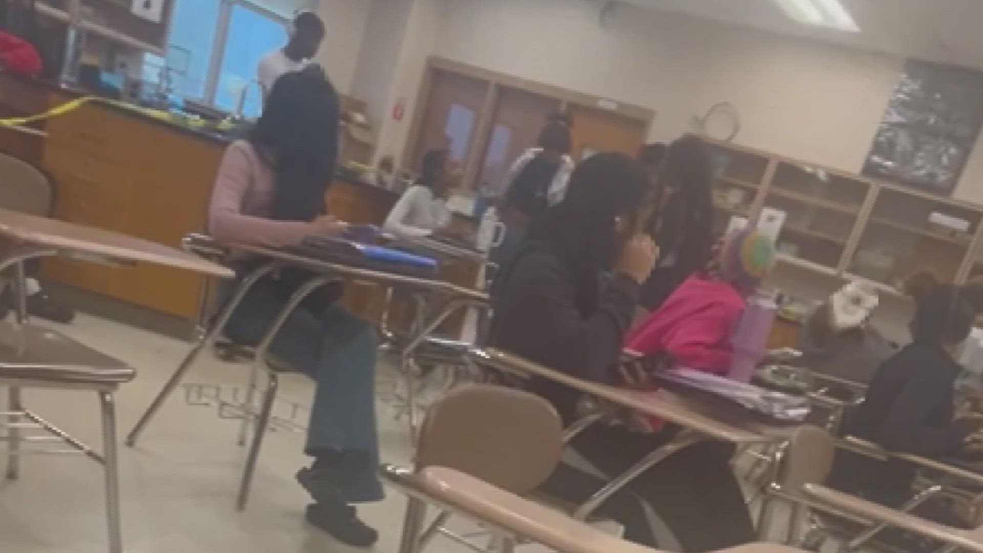 Classroom Fight