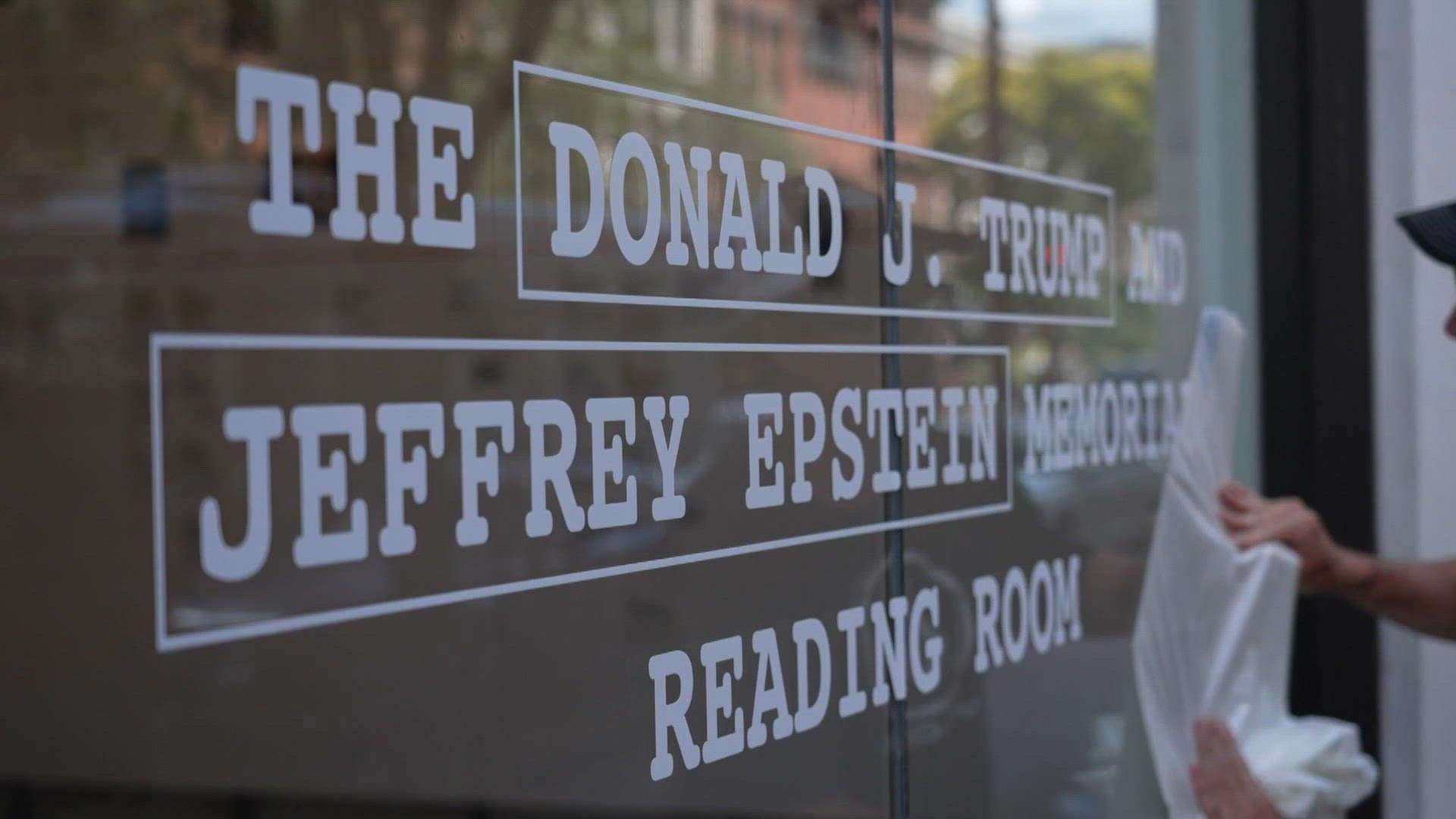 'Epstein Reading Room' comes to DC | wusa9.com