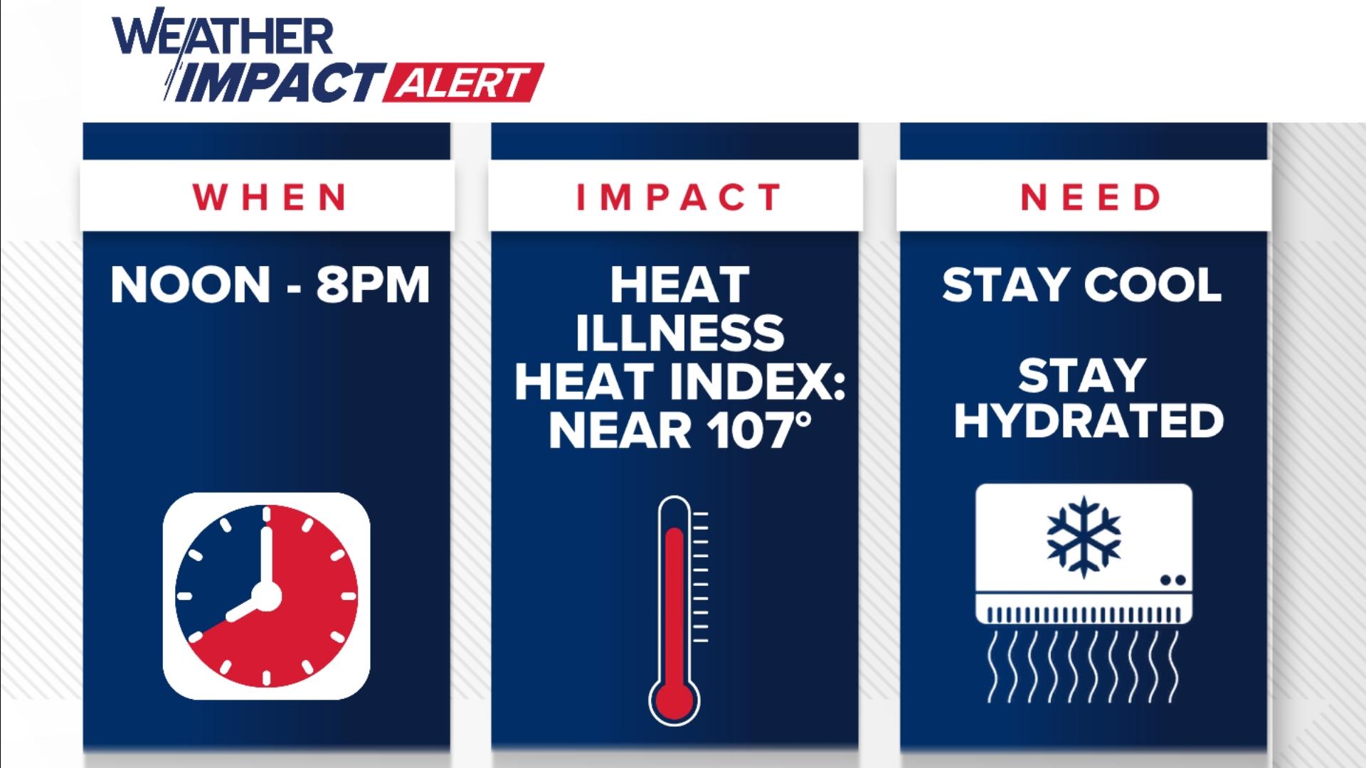 What is a WUSA9 Weather Impact Alert? | wusa9.com