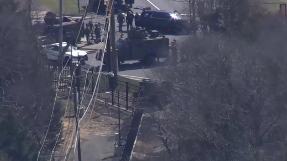 Armed man near CIA HQ in Virginia prompts police response | wusa9.com