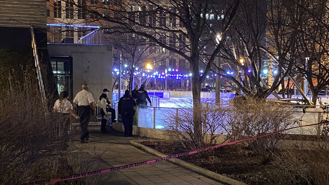 Navy Yard ice rink damaged by firework explosion, police say | wusa9.com