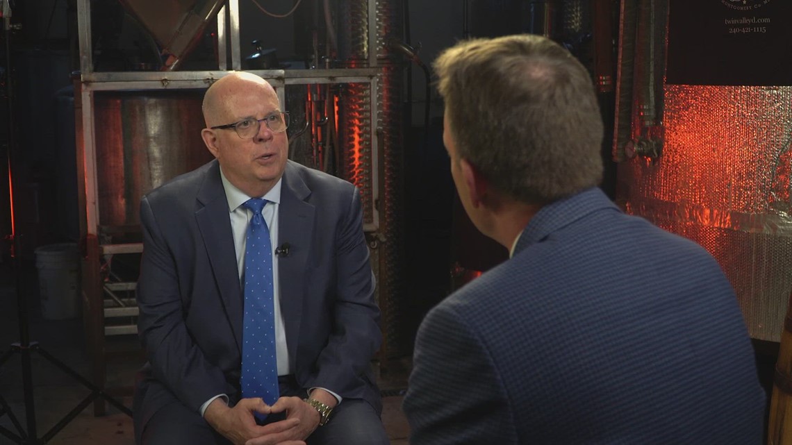 1-on-1: former Maryland Governor, Senate candidate Larry Hogan | wusa9.com