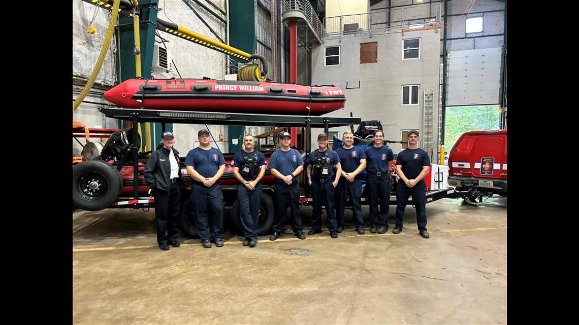 Local search and rescue teams heading to Florida for Helene | wusa9.com