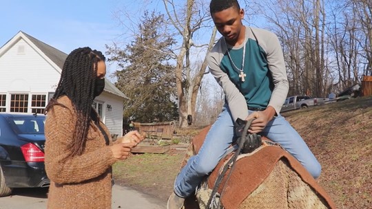 Bull Riding: Nicholas Jackson Maryland cowboy Junior World champ ...