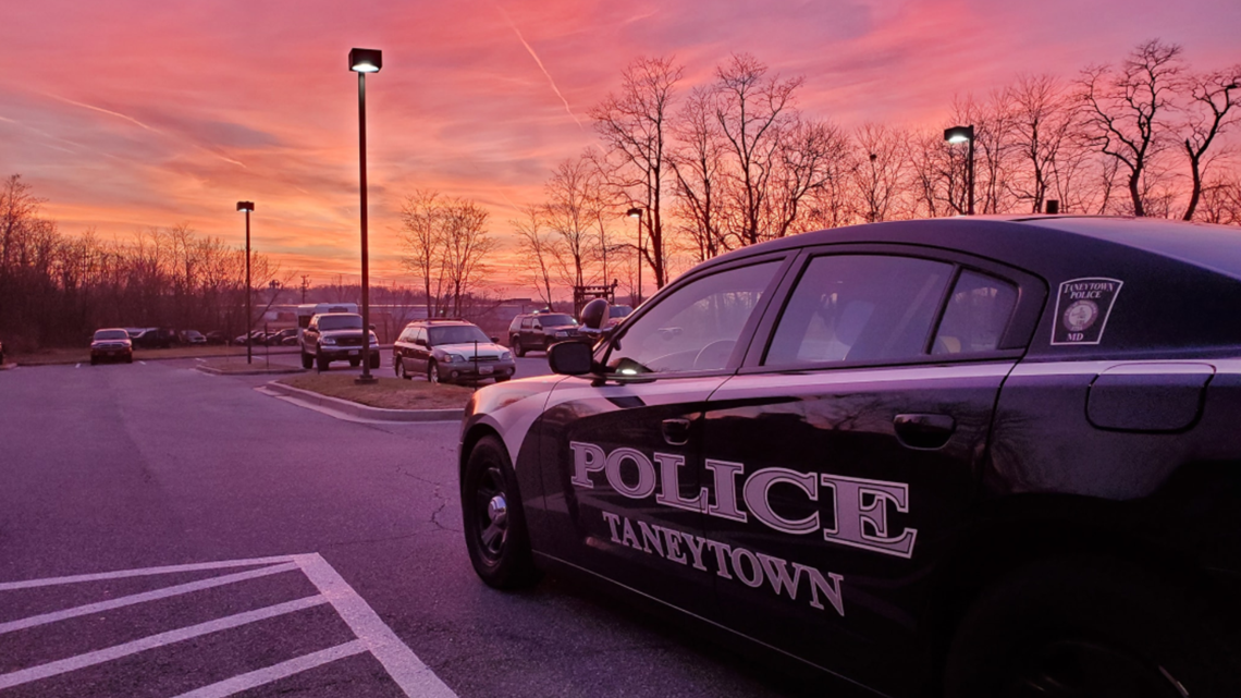 Taneytown Police Facebook pants mailbox Maryland | wusa9.com