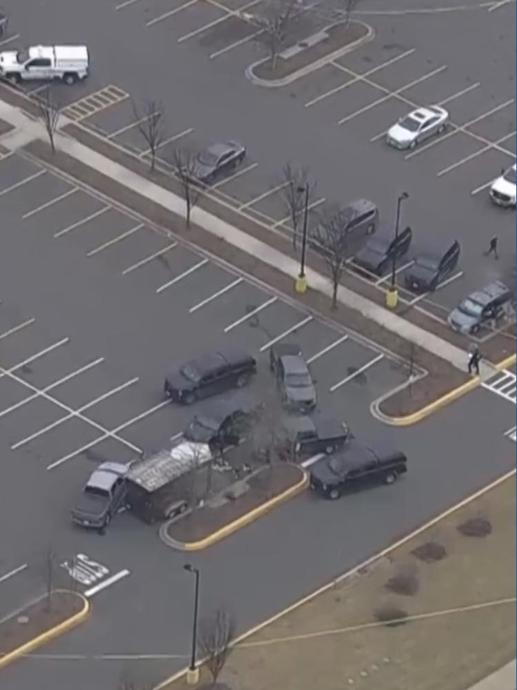 Attempted bank robbery suspect who was shot by Loudoun County law ...