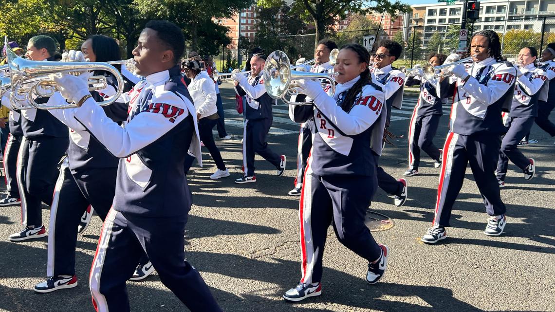 Howard University homecoming celebrates 100 years | wusa9.com