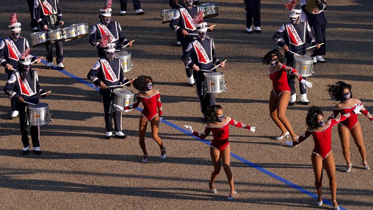 Howard University marching band, inauguration, Kamala Harris | wusa9.com
