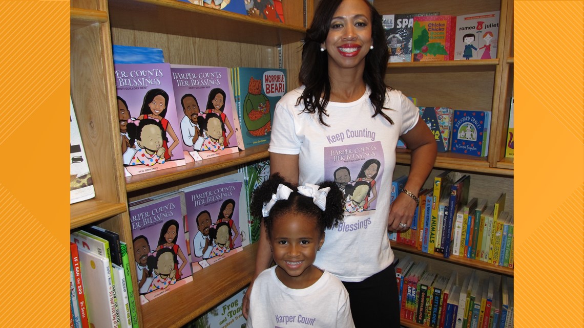 Virginia mom's children's book encourages gratitude | wusa9.com