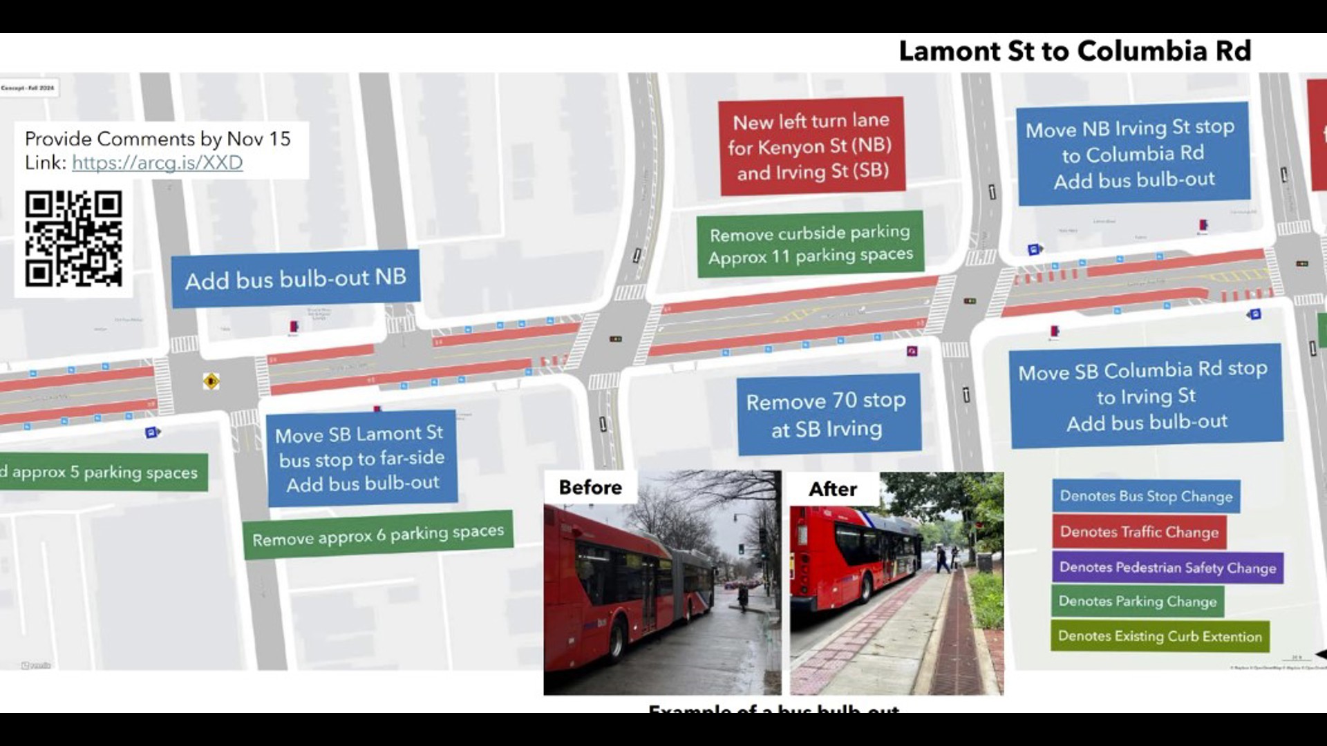 DDOT suggests 24/7 bus lanes along Georgia Avenue NW | wusa9.com