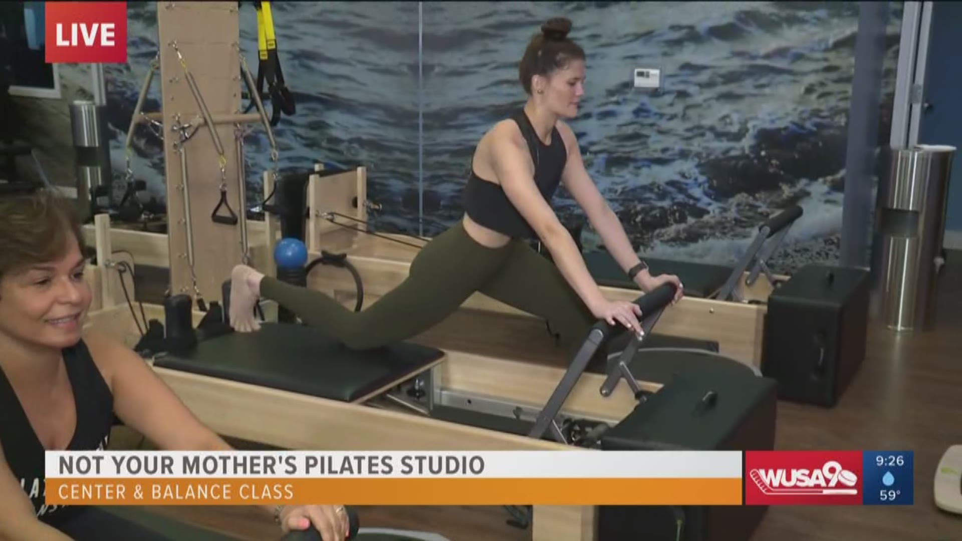 Get lean and limber with this updated pilates class | wusa9.com