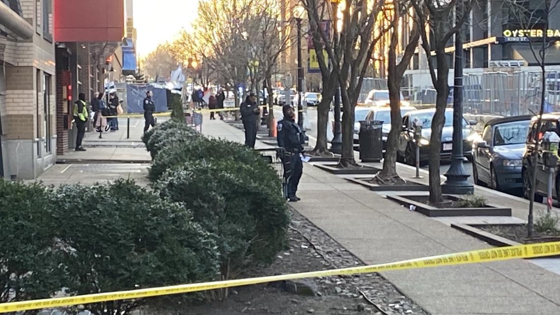 Shooting near First and M Streets in Northeast DC, 2 wounded | wusa9.com