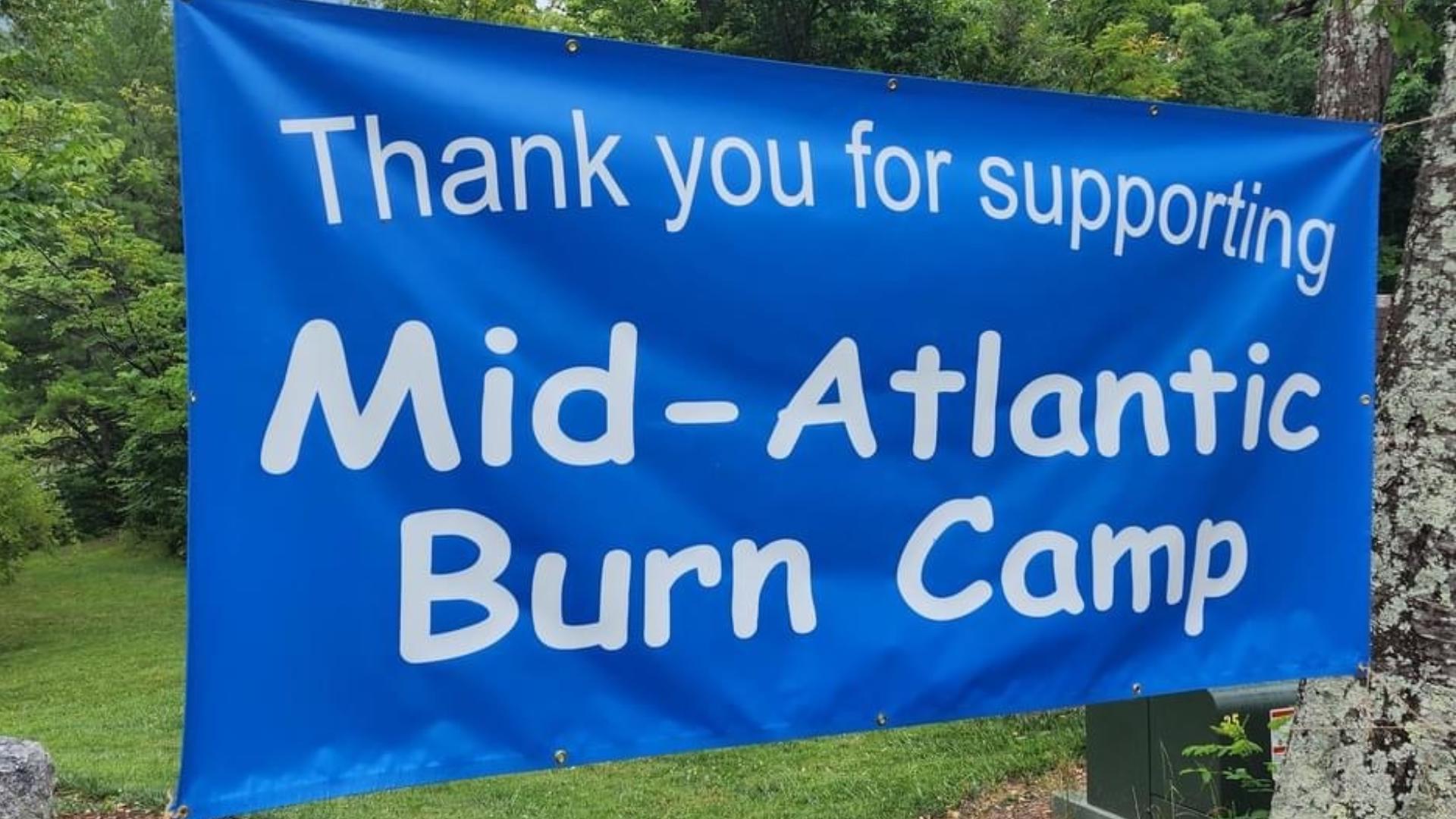Young burn survivors thrive at Mid-Atlantic Burn Camp! | wusa9.com