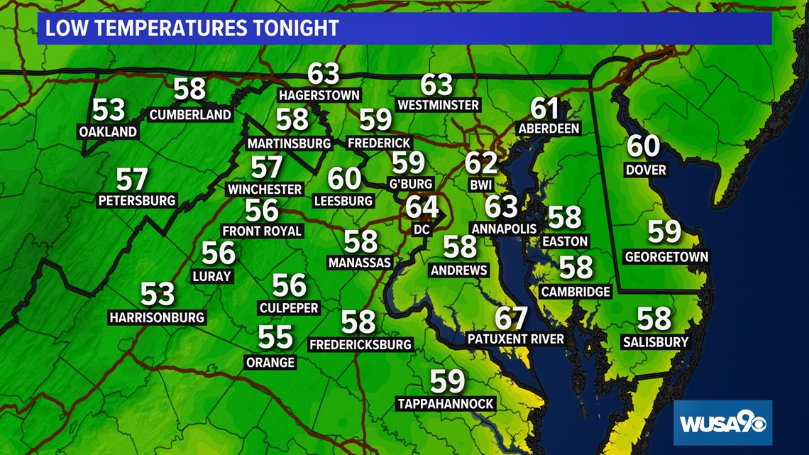 Allyson Rae | Morning Meteorologist | wusa9.com