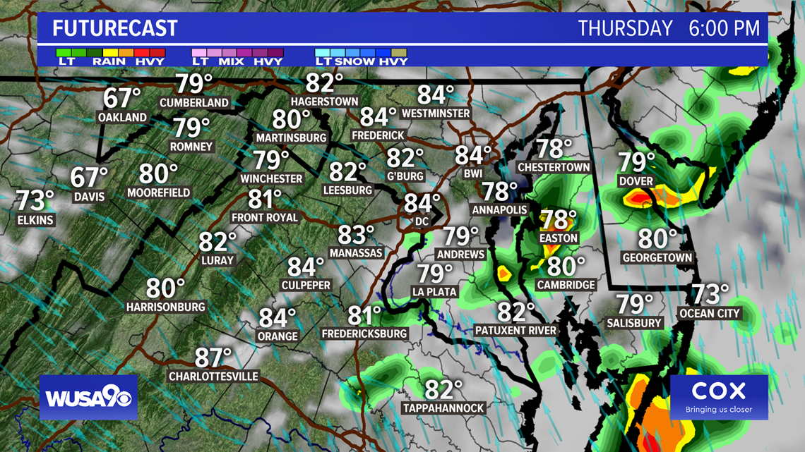 Here's the latest DC weather forecast | wusa9.com
