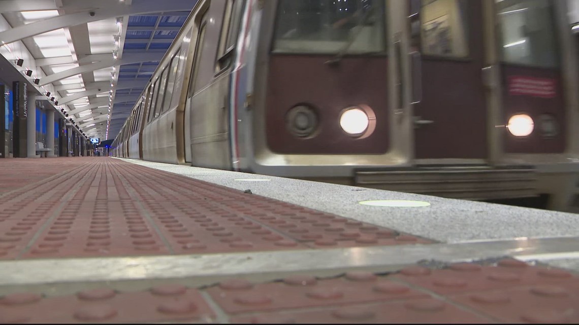 Body on tracks halts Metro service at Reston Town Center, Herndon ...