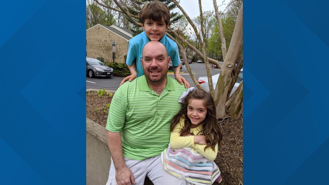 Kids of fallen US Capitol Police Officer Billy Evans honor him | wusa9.com